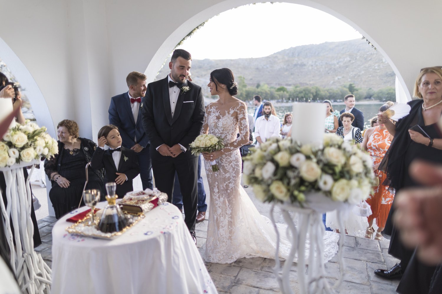 ΓΑΜΟΣ ΣΤΗΝ ΧΙΟ OZ BAY — Lulumeli