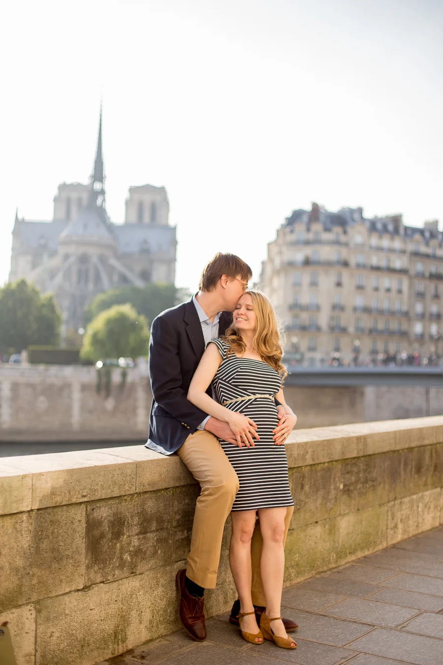 Romantic Baby Moon Ideas in Paris || Maternity Photographer — Best ...