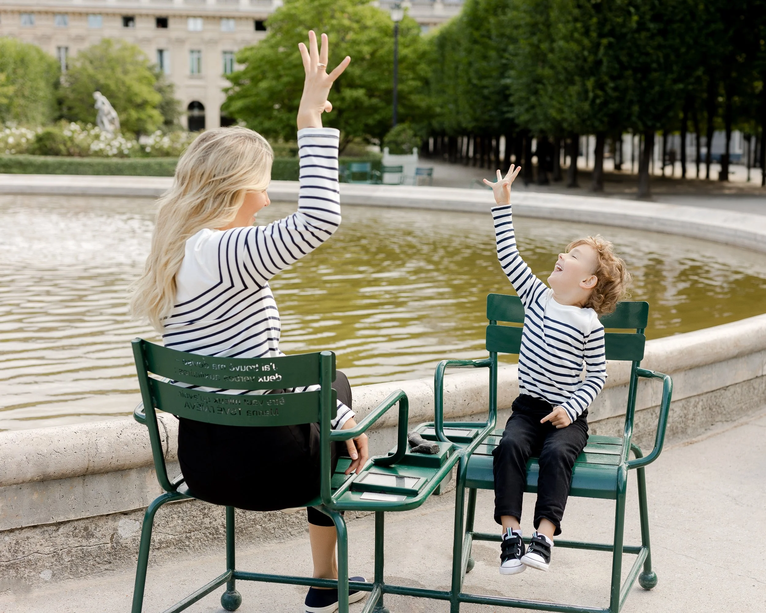 Top 5 Mom and Son Photoshoot Ideas (Amanda Kloots in Paris) — Best Paris Photographer