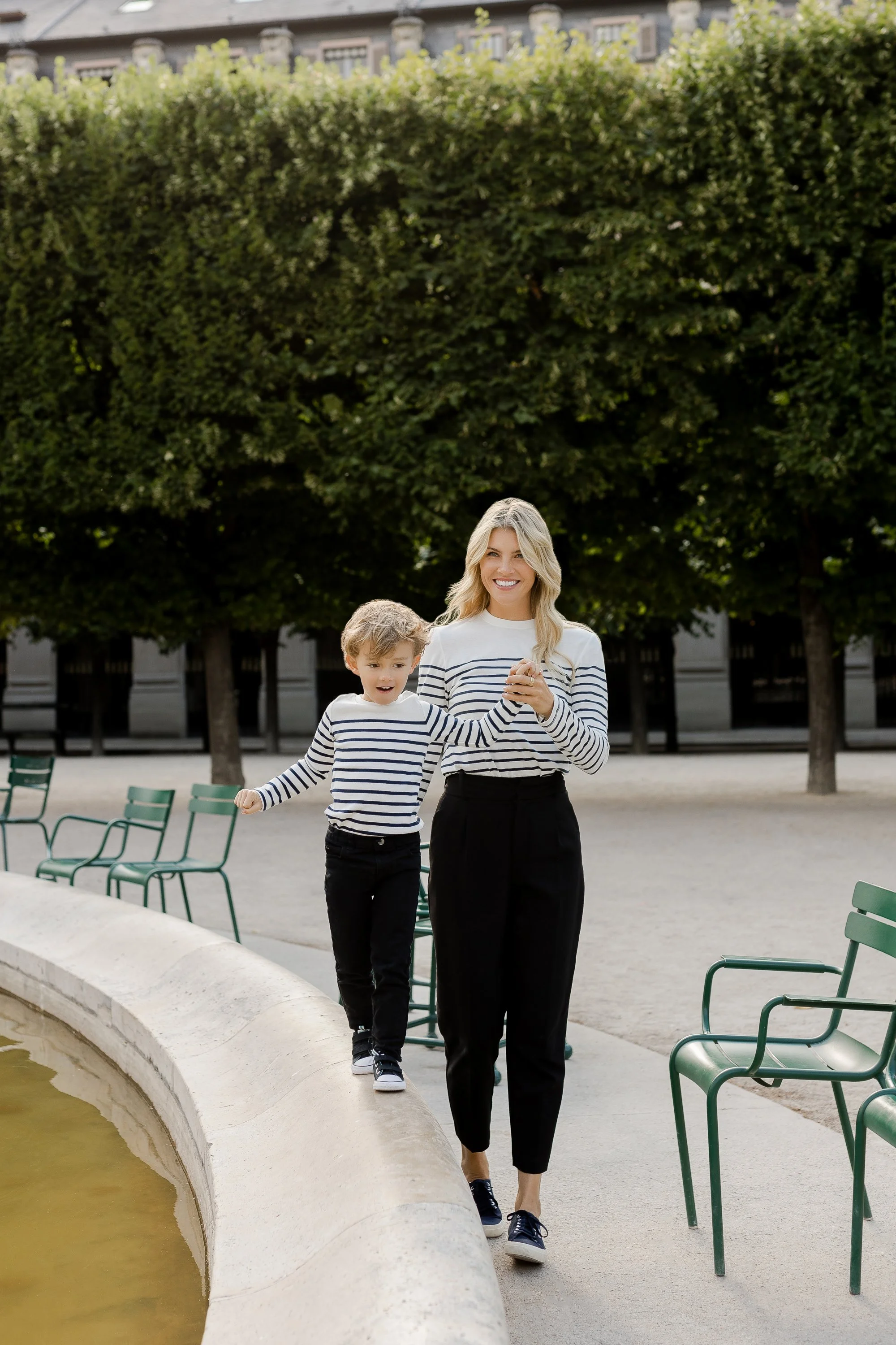 Top 5 Mom and Son Photoshoot Ideas (Amanda Kloots in Paris) — Best ...