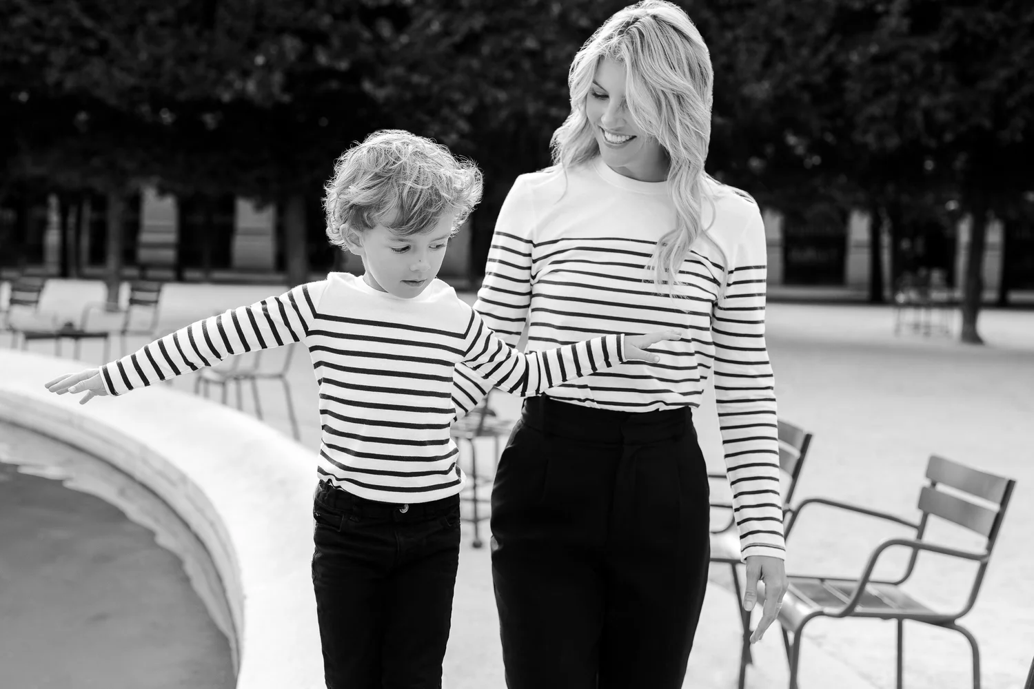 Top 5 Mom and Son Photoshoot Ideas (Amanda Kloots in Paris) — Best Paris Photographer