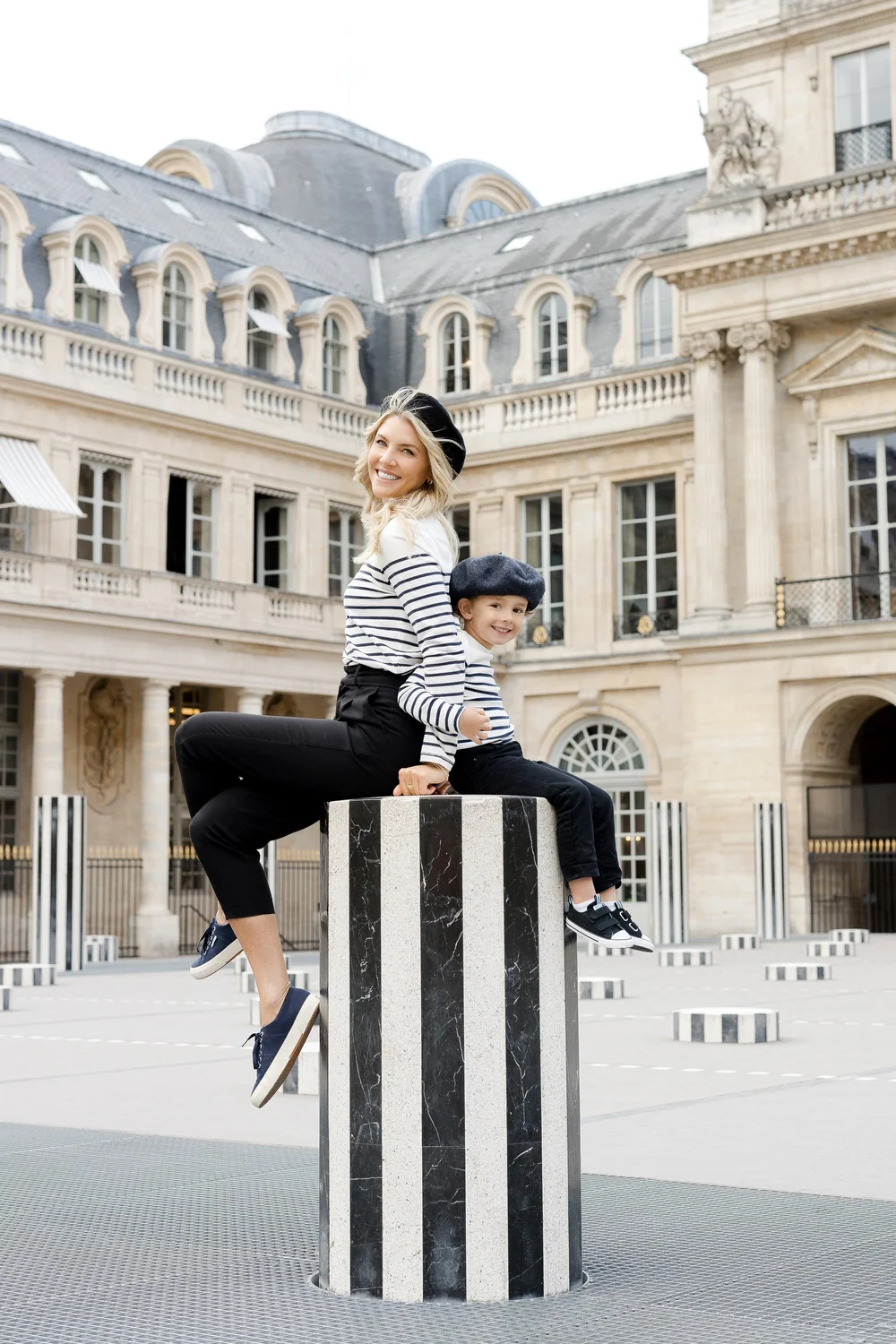 Top 5 Mom and Son Photoshoot Ideas (Amanda Kloots in Paris) — Best Paris Photographer