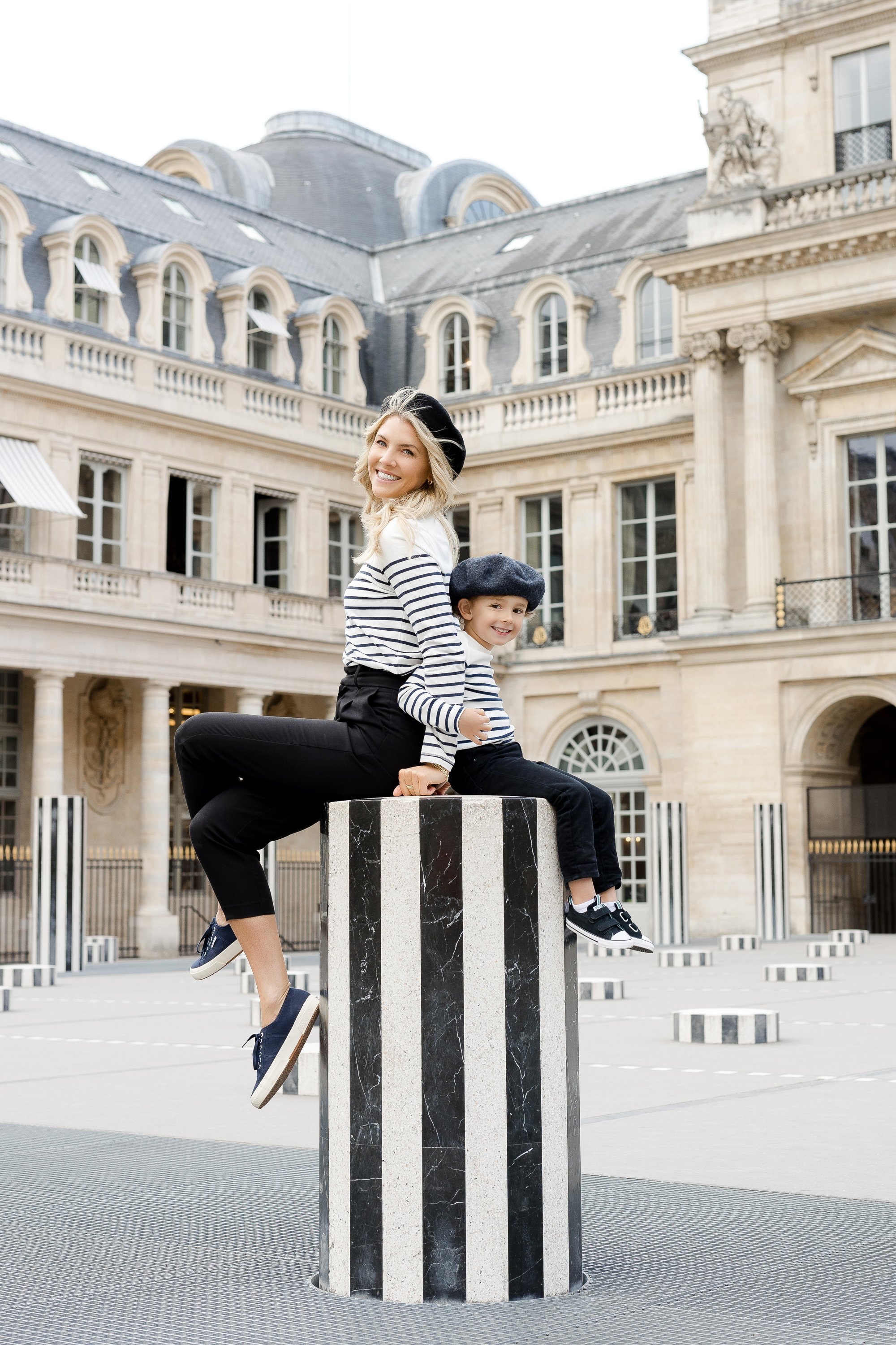 Top 5 Mom and Son Photoshoot Ideas (Amanda Kloots in Paris) — Best Paris Photographer