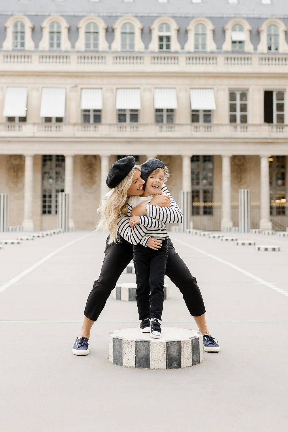 Top 5 Mom and Son Photoshoot Ideas (Amanda Kloots in Paris) — Best Paris Photographer