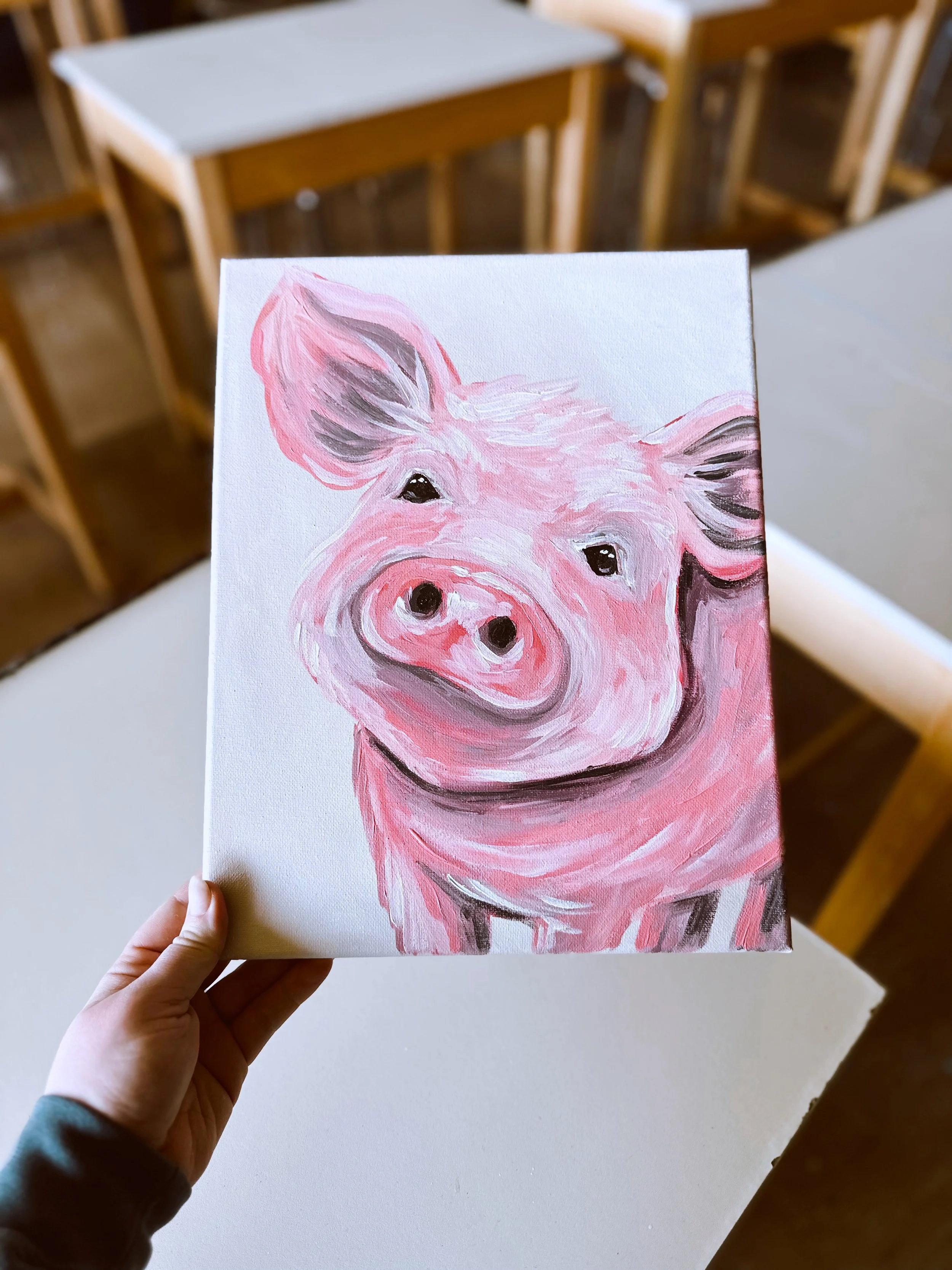 Painting Ideas For Art Class
