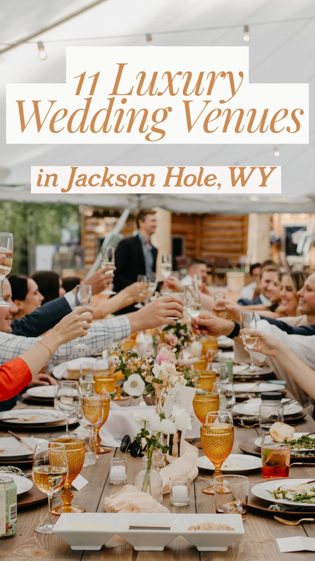 Top Luxury Wedding Venues in Jackson Hole Wyoming — Destination Wedding ...