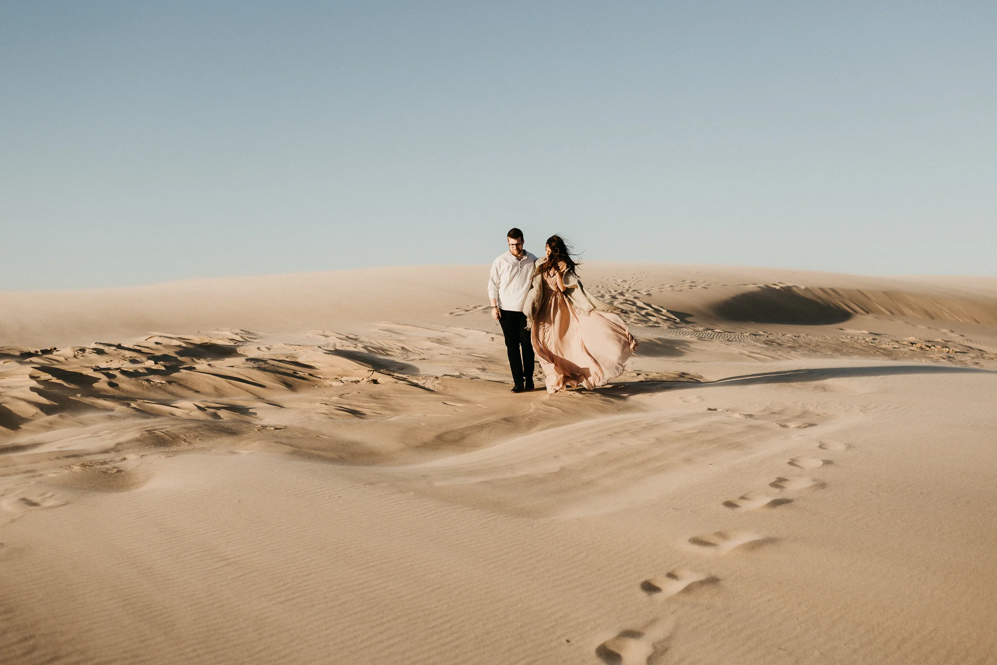 The Most Breathtaking Desert Inspired Engagement Photos in Michigan ...