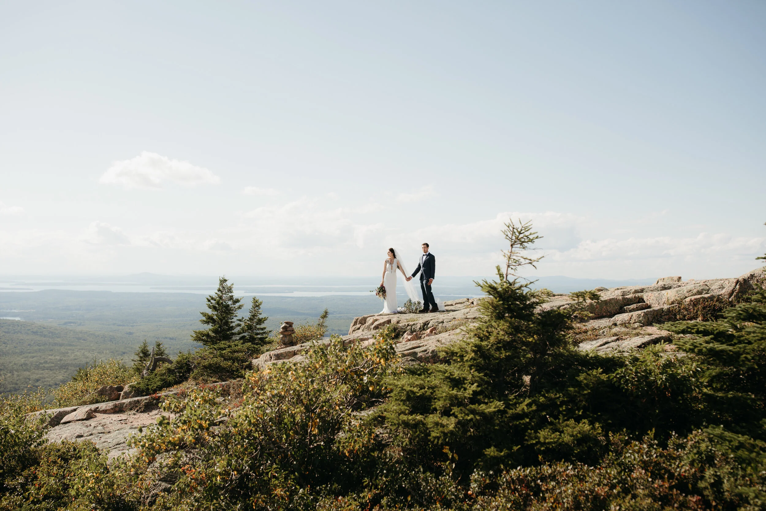 Acadia National Park Elopement — Destination Wedding, Elopement ...