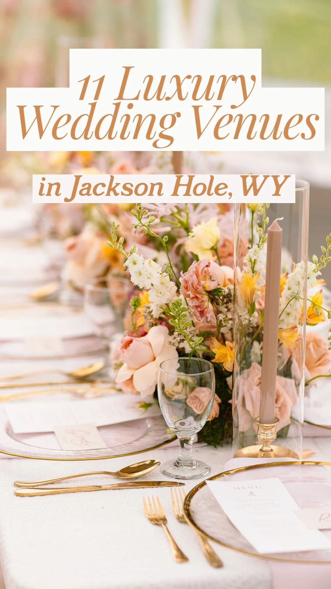 Top Luxury Wedding Venues in Jackson Hole Wyoming — Destination Wedding ...