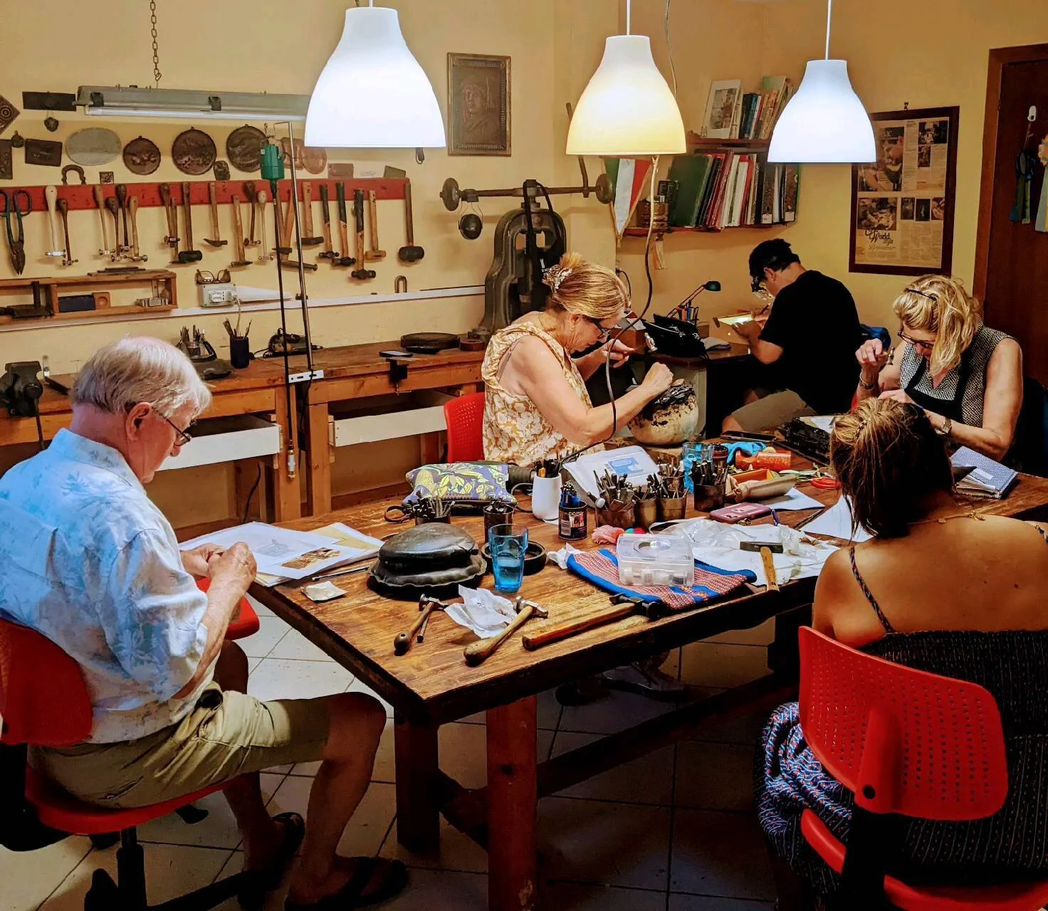 Studio Classes — Davide