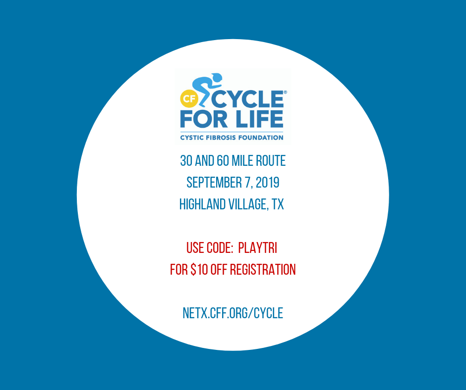 DFW CF Cycle for Life 2019 — Playtri
