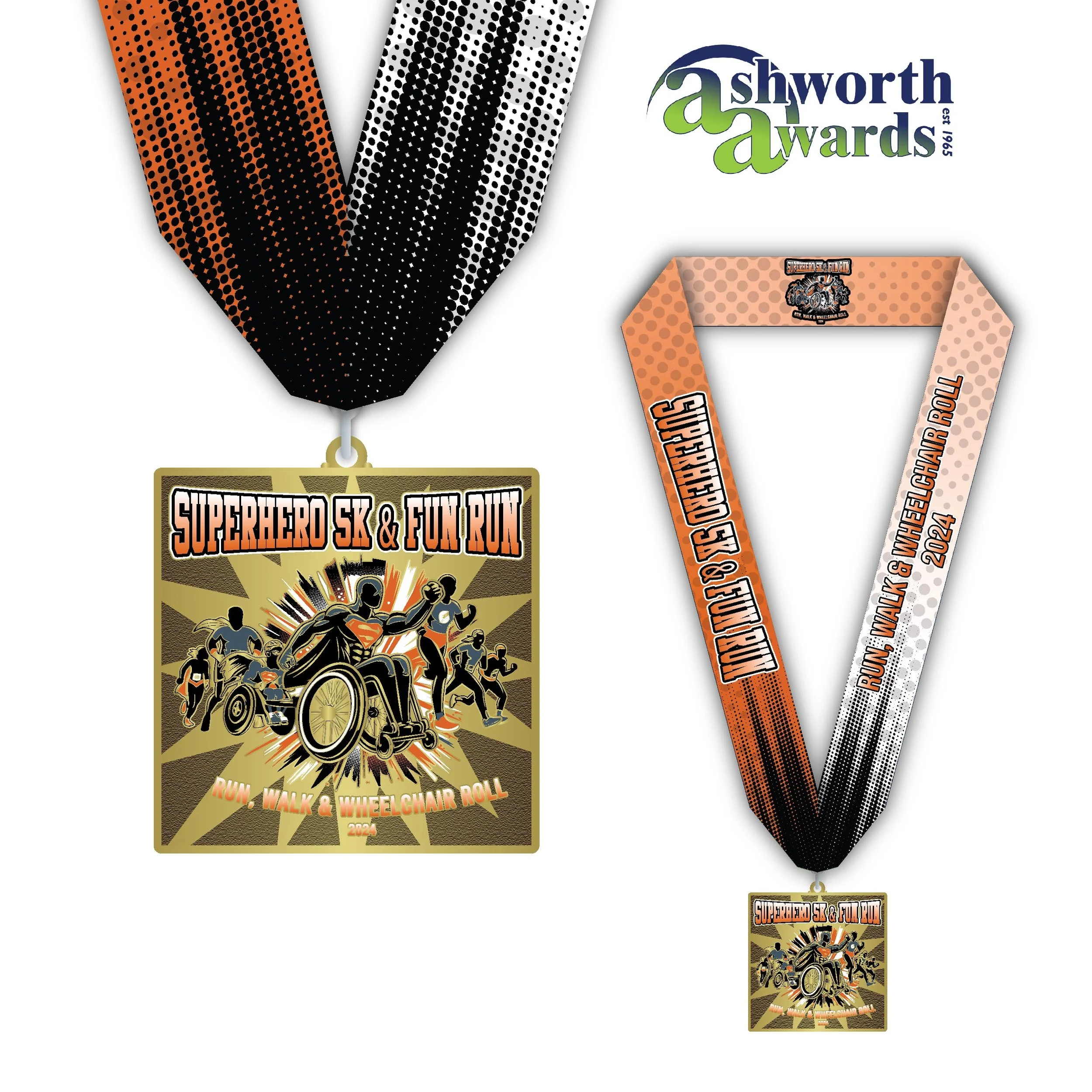 Powered to Move Superhero Run, Walk & Wheelchair Roll 5K & Fun Run ...