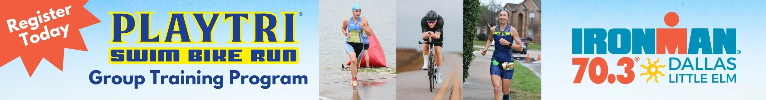 Playtri DFW Open Water — Playtri