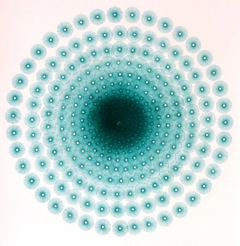 Spirographs: Standard Biros — Lesley Halliwell