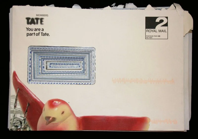 Envelope Series — Lesley Halliwell