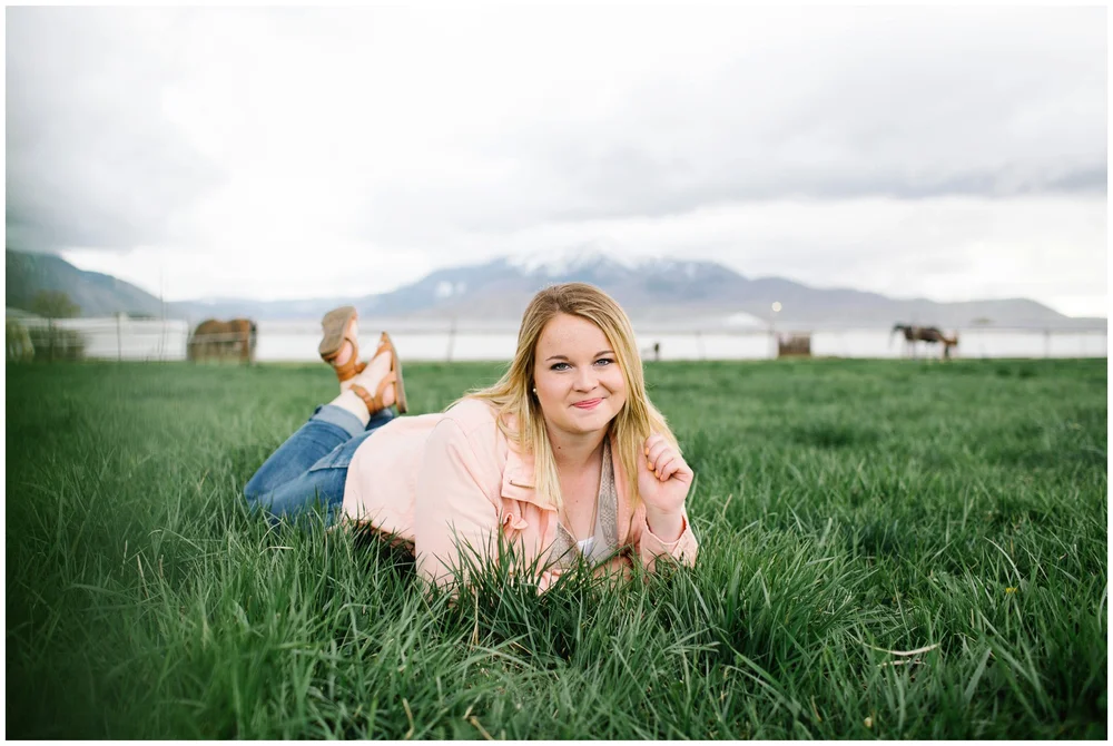 Salem, Utah | Kiery High School Senior — Utah Wedding Photographer ...