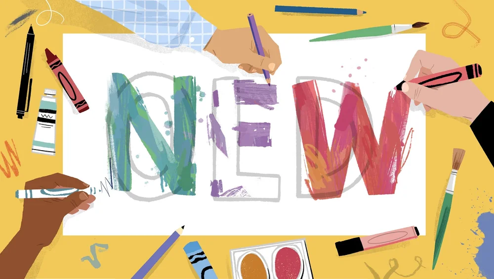 Drew Bardana Illustration - Meta UX Research | Brand Illustration ...