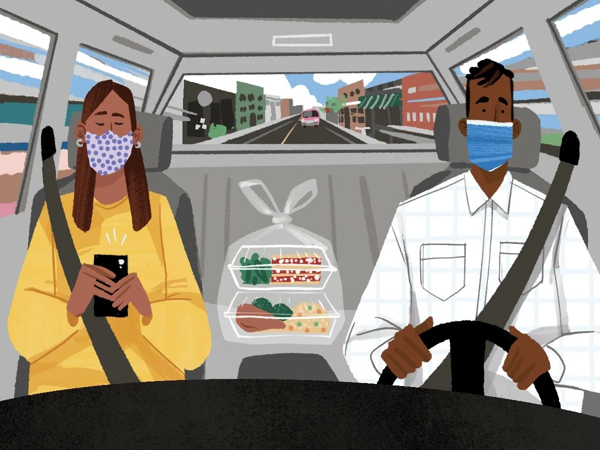 Drew Bardana Illustration - Meta UX Research | Brand Illustration ...