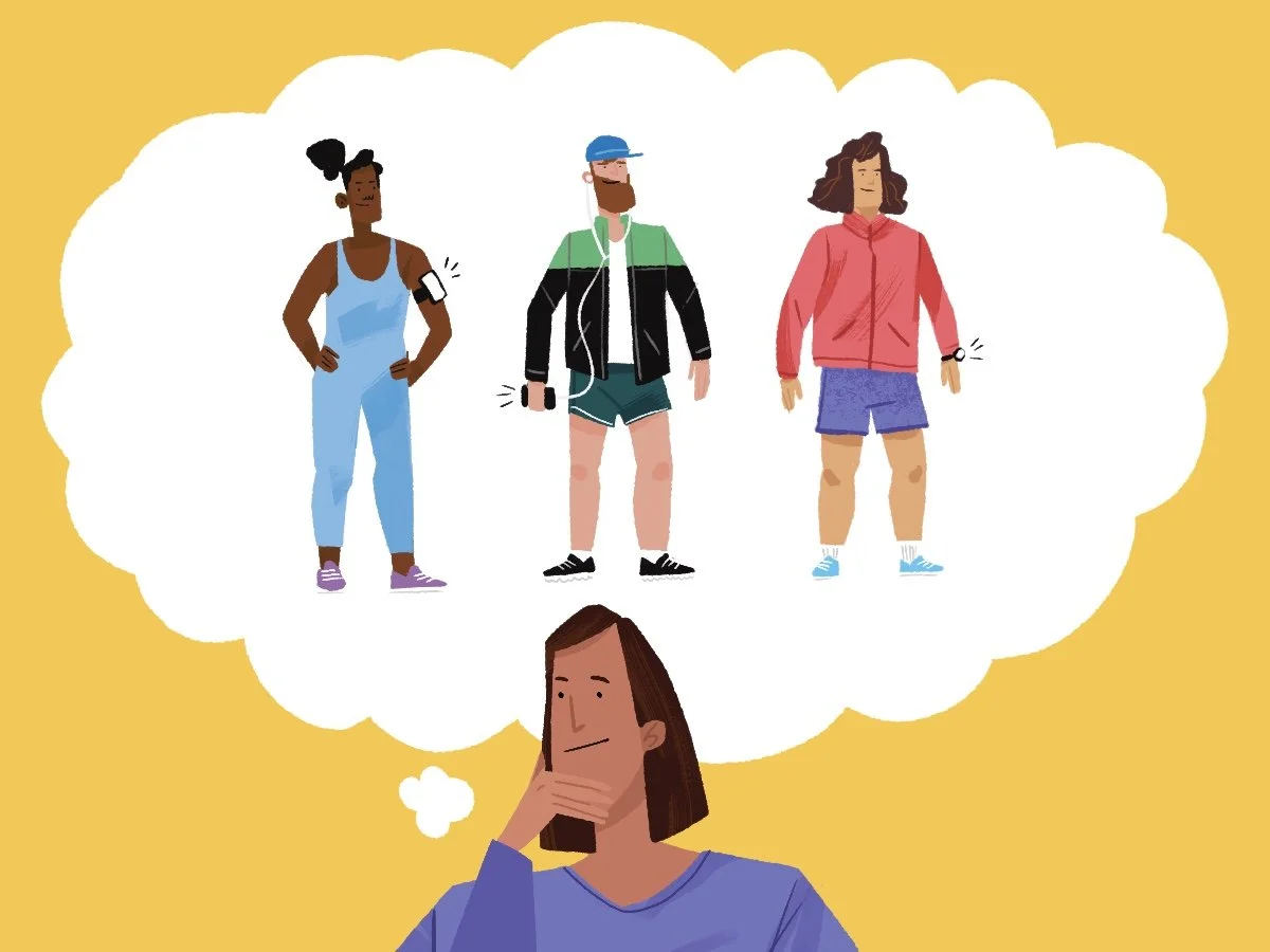 Drew Bardana Illustration - Meta UX Research | Brand Illustration ...