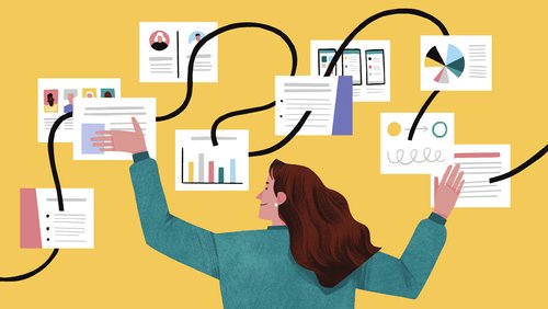 Drew Bardana Illustration - Meta UX Research | Brand Illustration ...