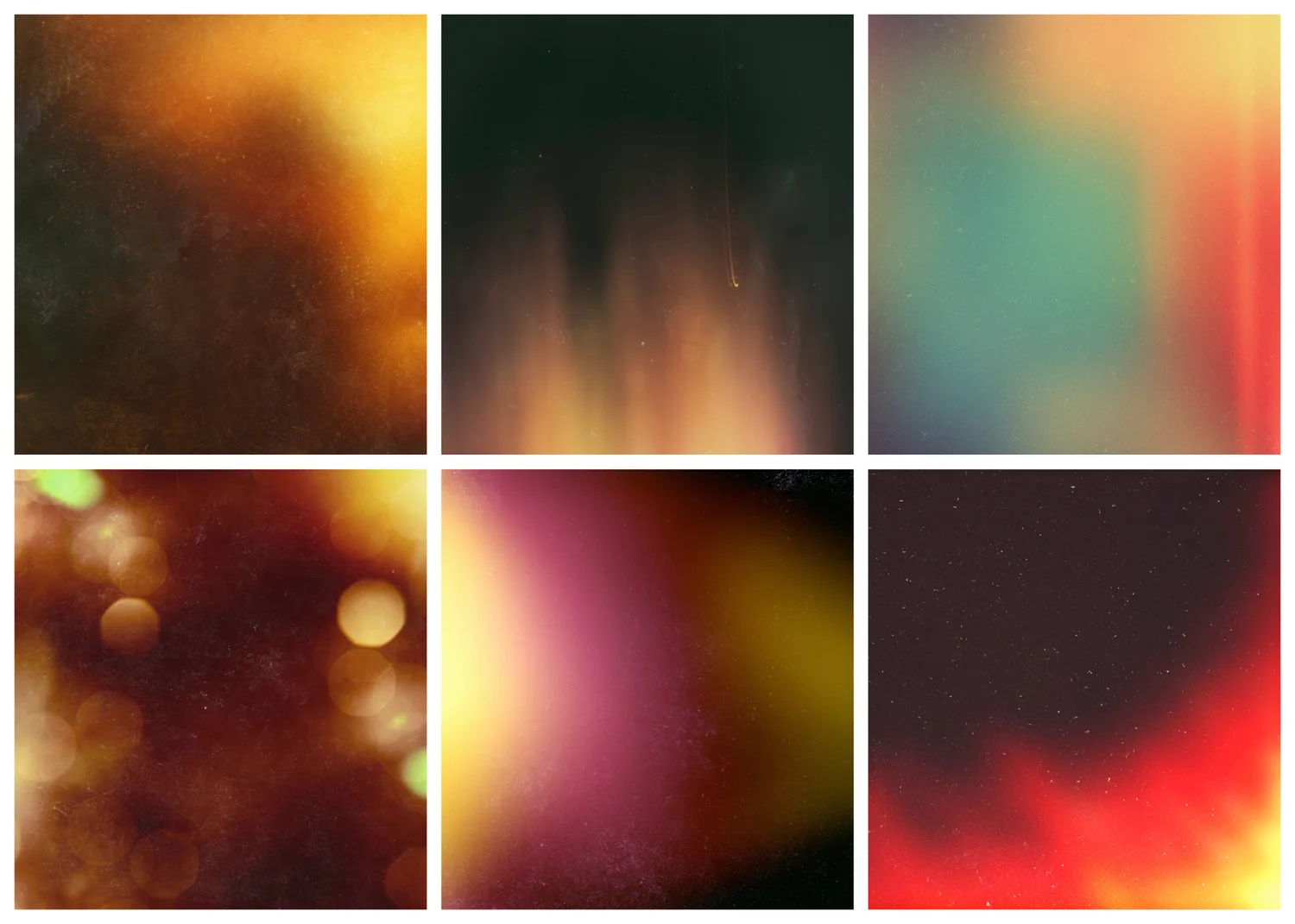 Light Leak Texture Pack