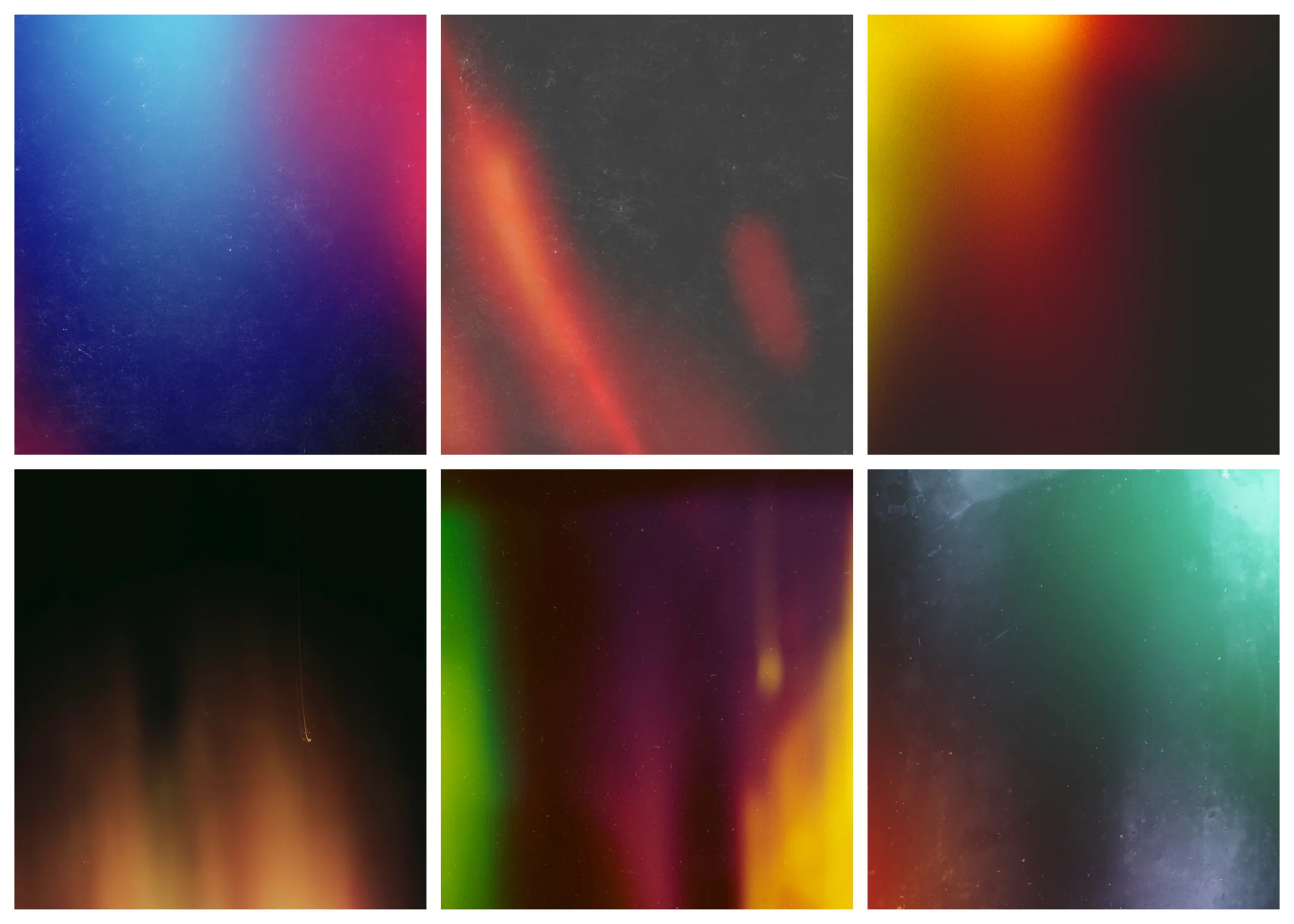 Photoshop Light Leak Textures