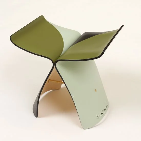 Reinventing the Sori Yanagi Butterfly stool. — Design.daily