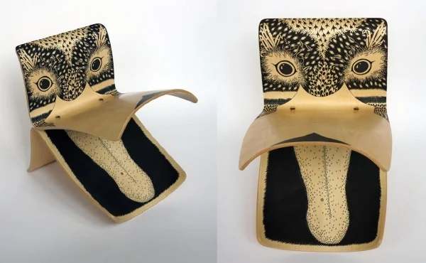 Reinventing the Sori Yanagi Butterfly stool. — Design.daily
