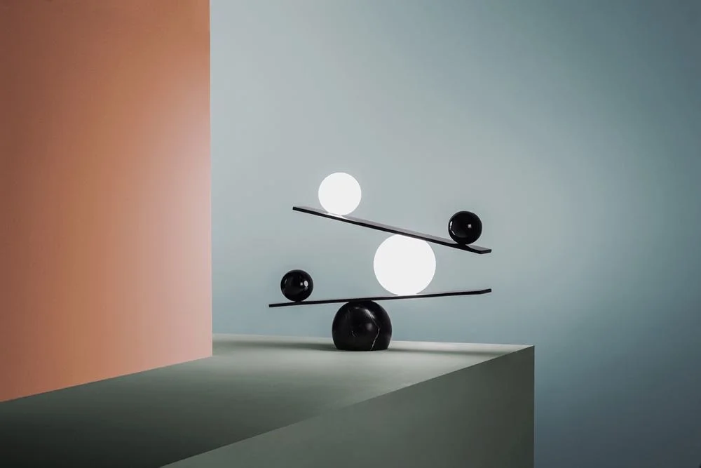 Balancing lights - designs that question gravity — Design.daily