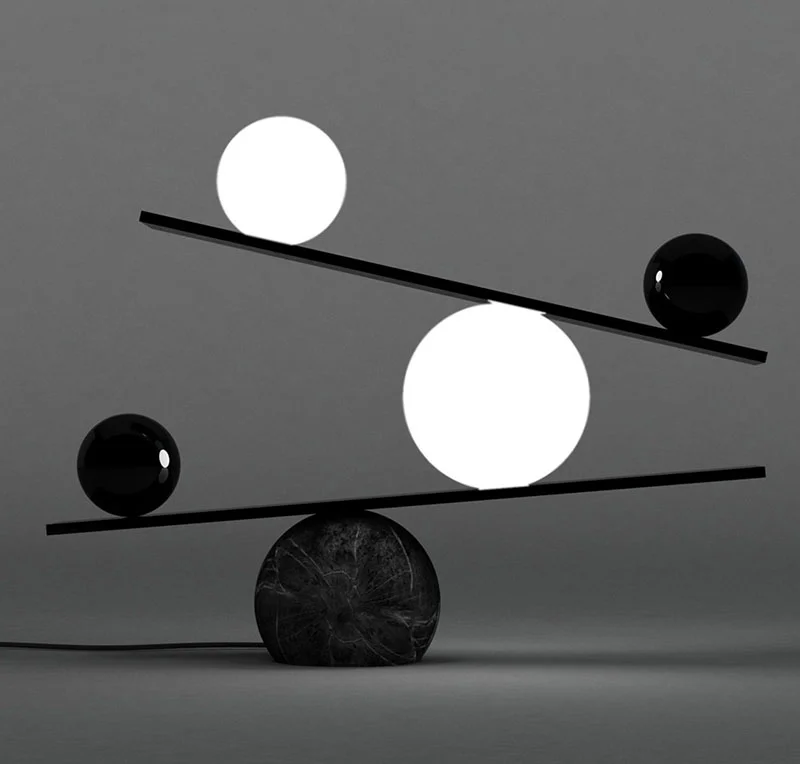 Balancing lights - designs that question gravity — Design.daily
