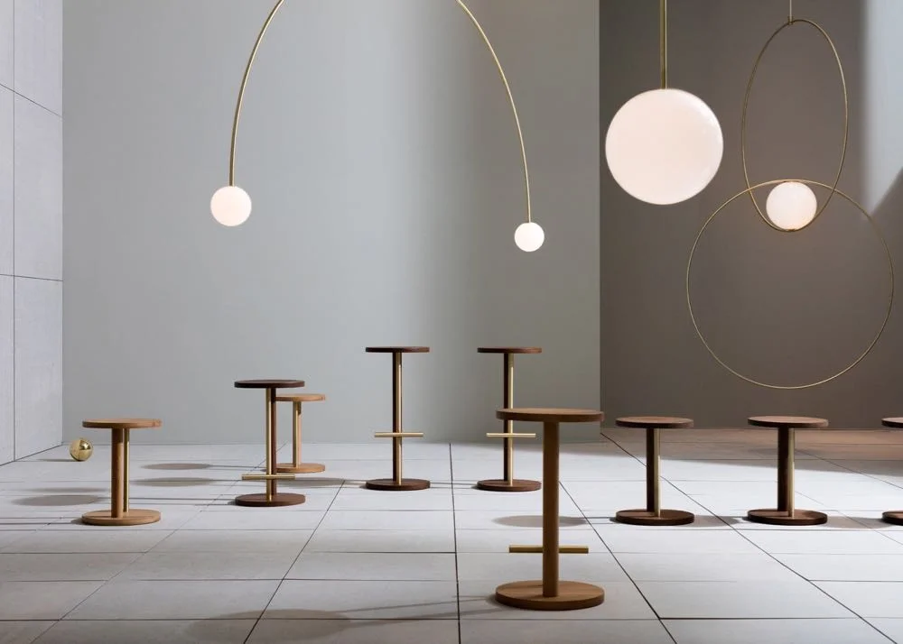 Balancing lights - designs that question gravity — Design.daily