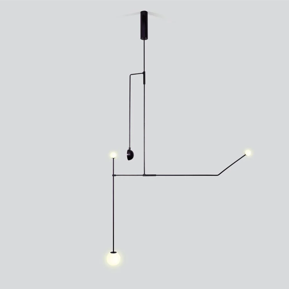 Balancing lights - designs that question gravity — Design.daily
