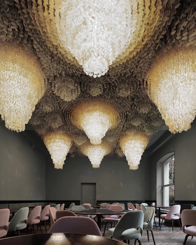 Rebirth of a unique Verner Panton light installation at Kunsthalle ...