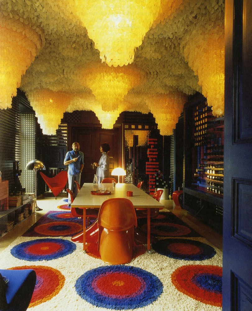 Rebirth of a unique Verner Panton light installation at Kunsthalle ...