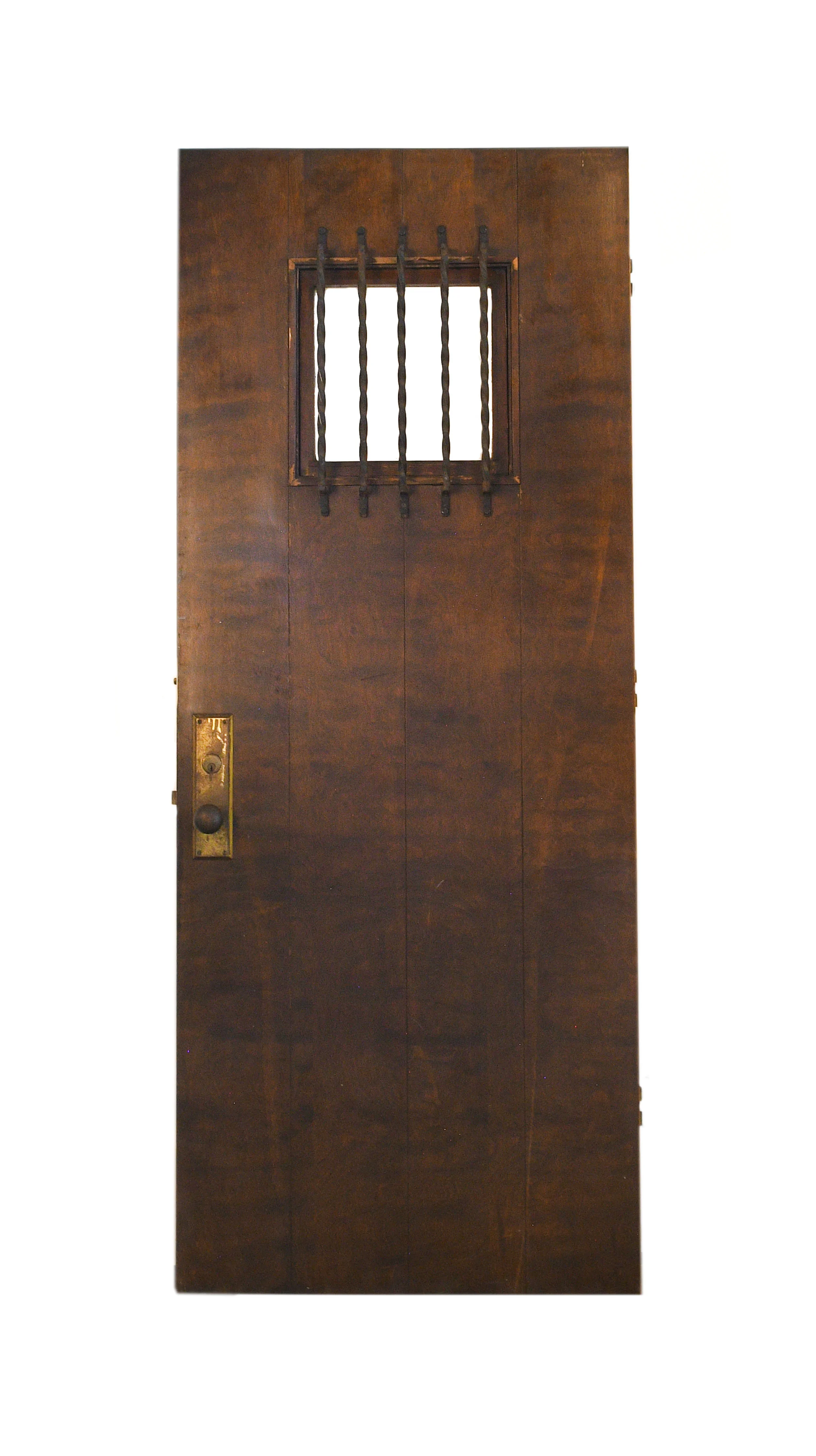 Barred Door