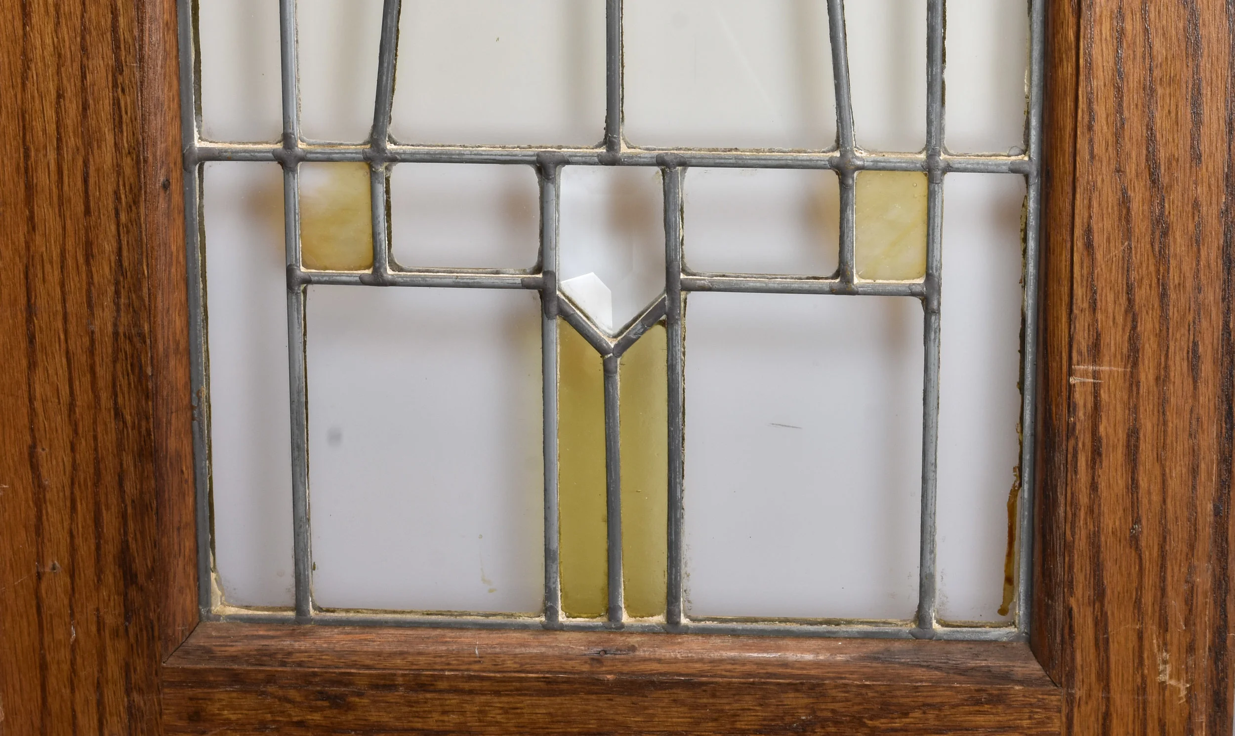 Stylised Prairie Cabinet Windows — ARCHITECTURAL ANTIQUES