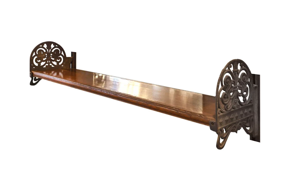 Single Wooden Bookshelf