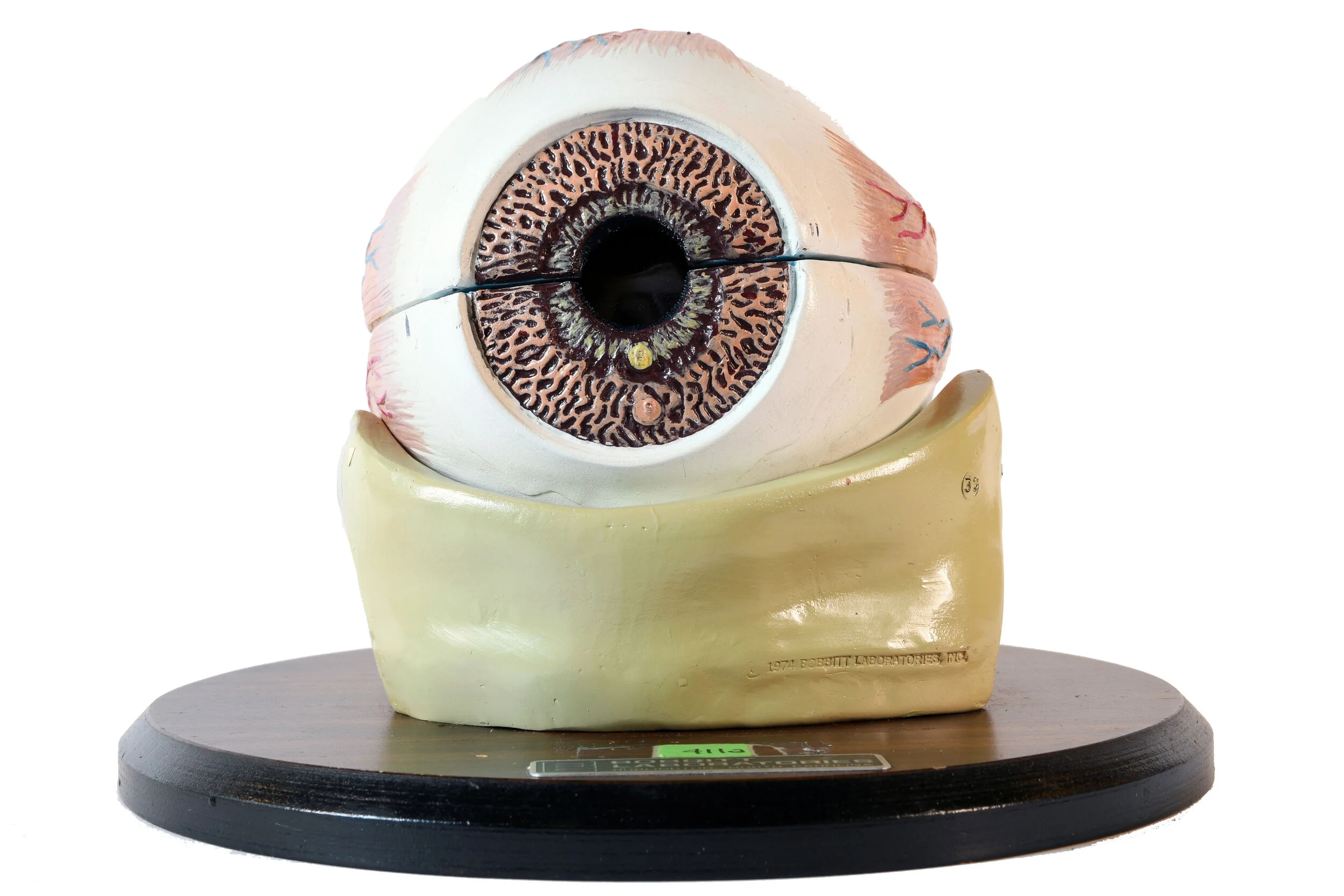 eyeball model C — ARCHITECTURAL ANTIQUES