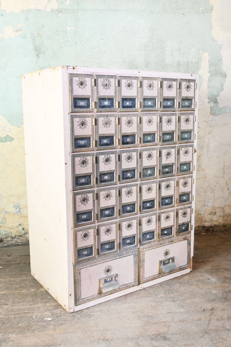 Post Office Bins