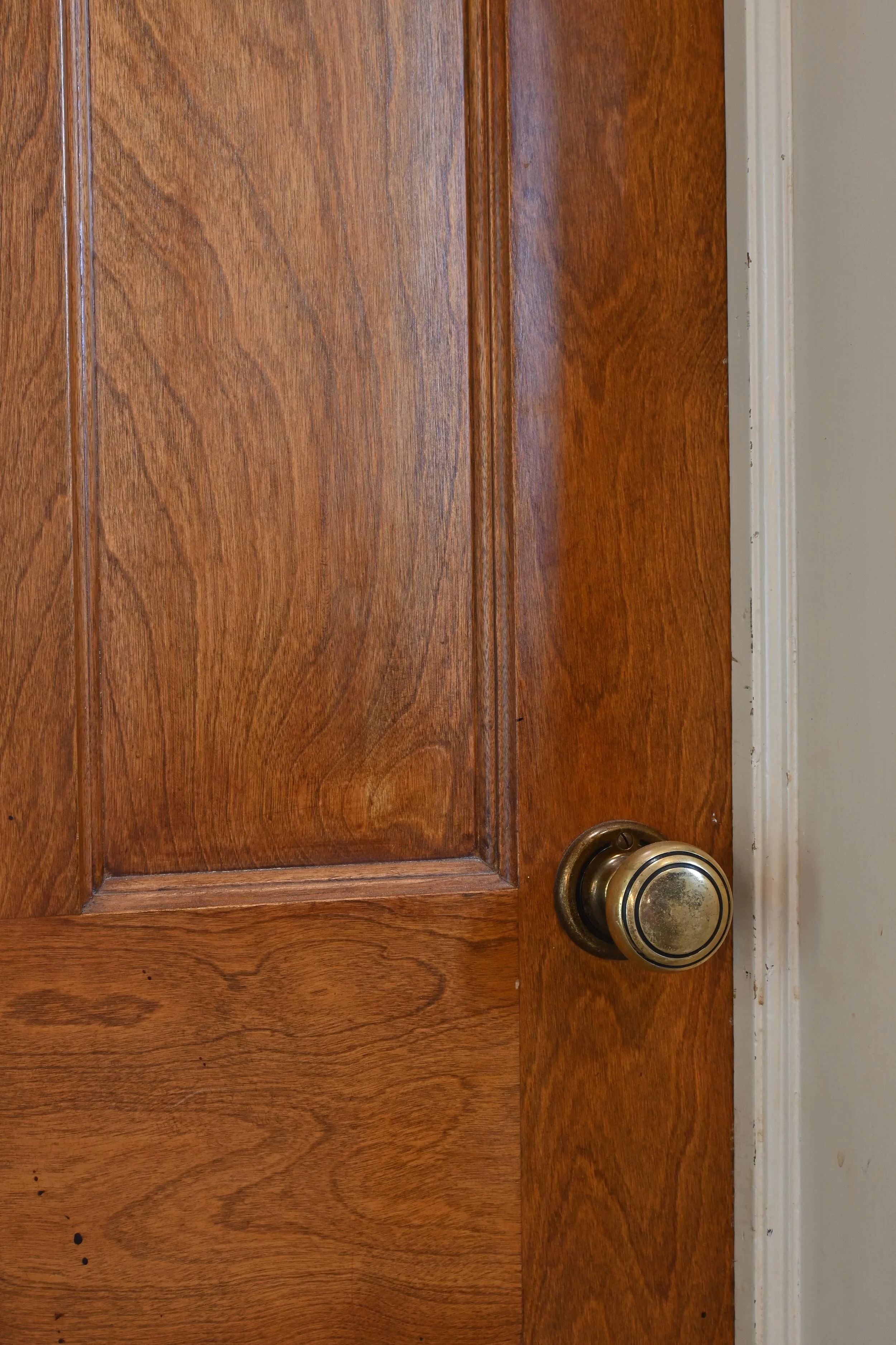 varnished walnut 6 panel door chelsea style 26" by 79" — ARCHITECTURAL ...