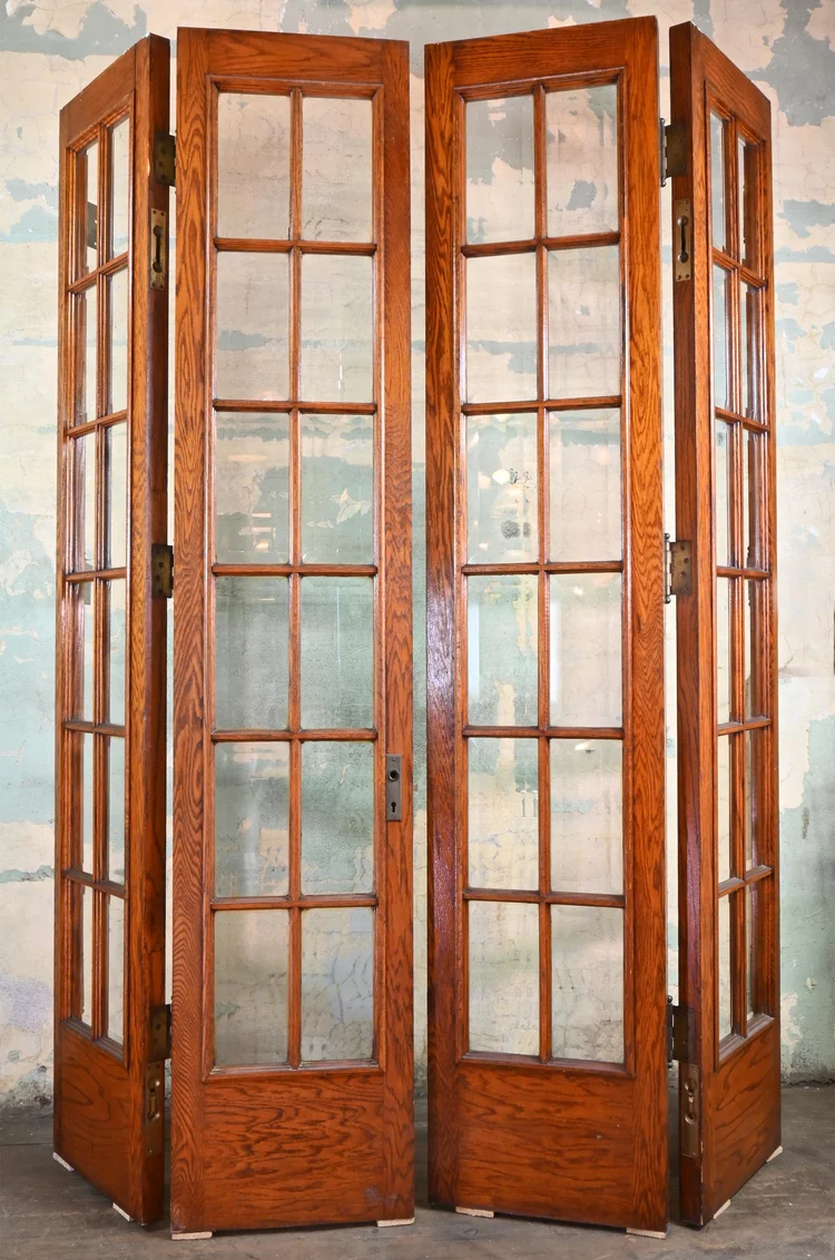 Folding French Doors