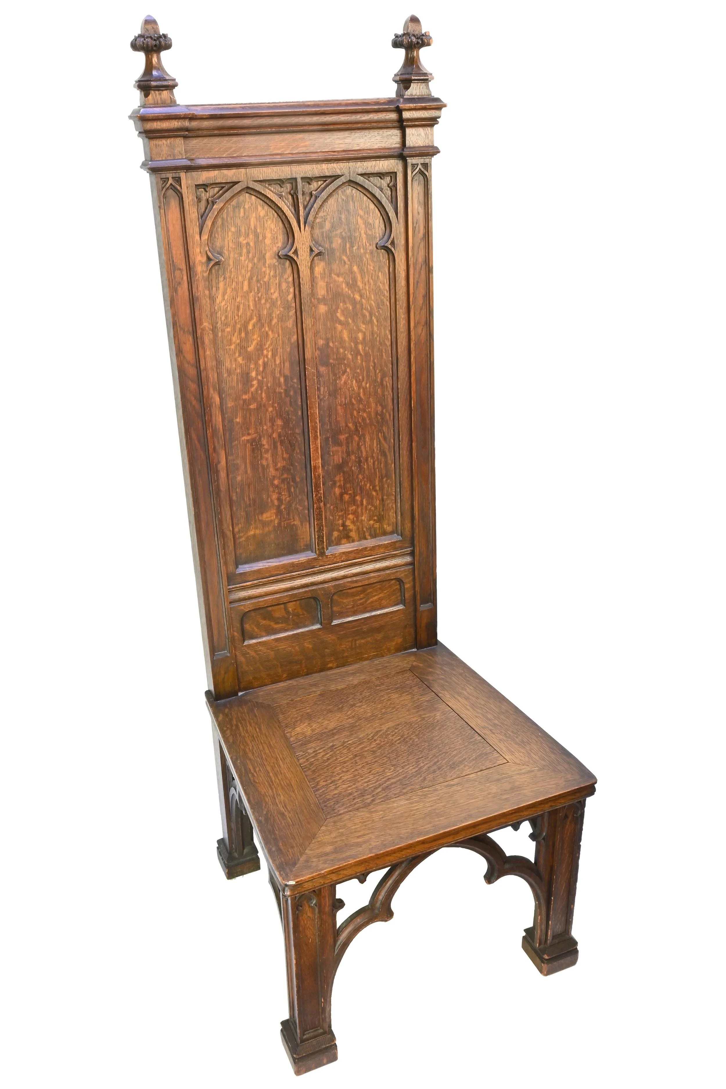 Ancient Gothic Chair