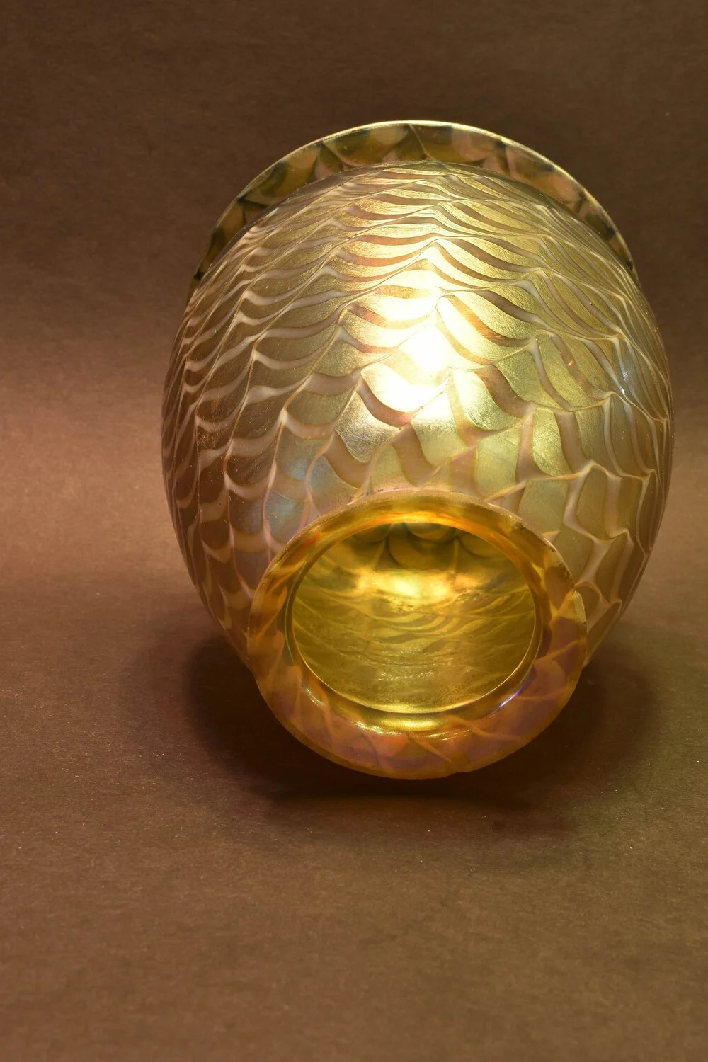 Lustre Arts fish scale shade — ARCHITECTURAL ANTIQUES