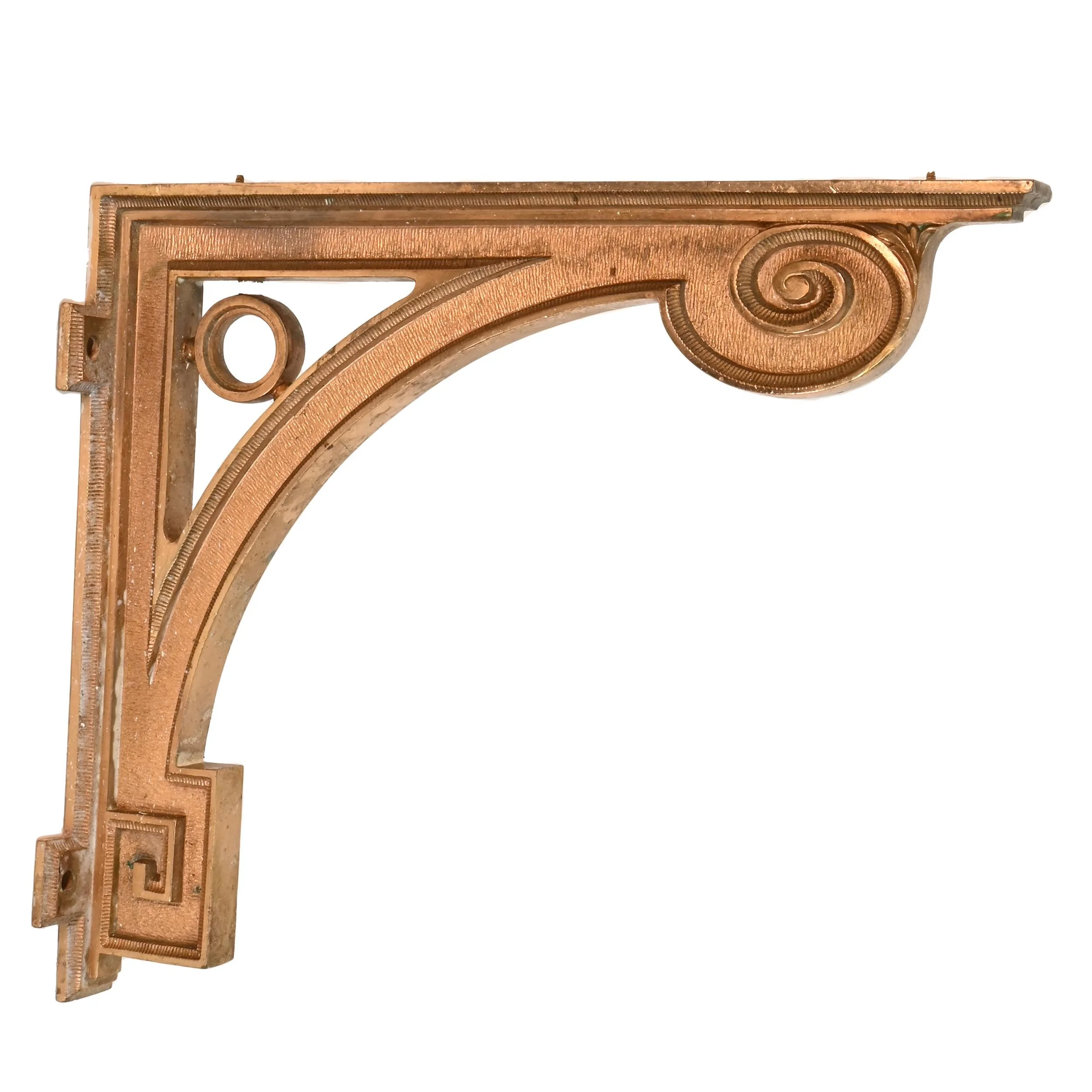bronze ornamental corbel pair — ARCHITECTURAL ANTIQUES bronze ornamental corbel pair — ARCHITECTURAL ANTIQUES