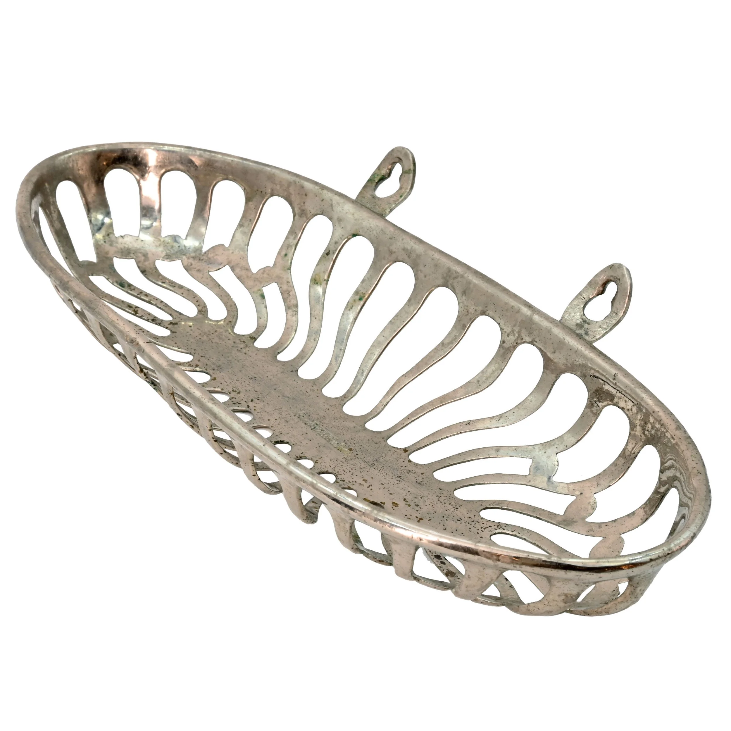 the brasscrafters oblong wall mount bath dish — ARCHITECTURAL ANTIQUES