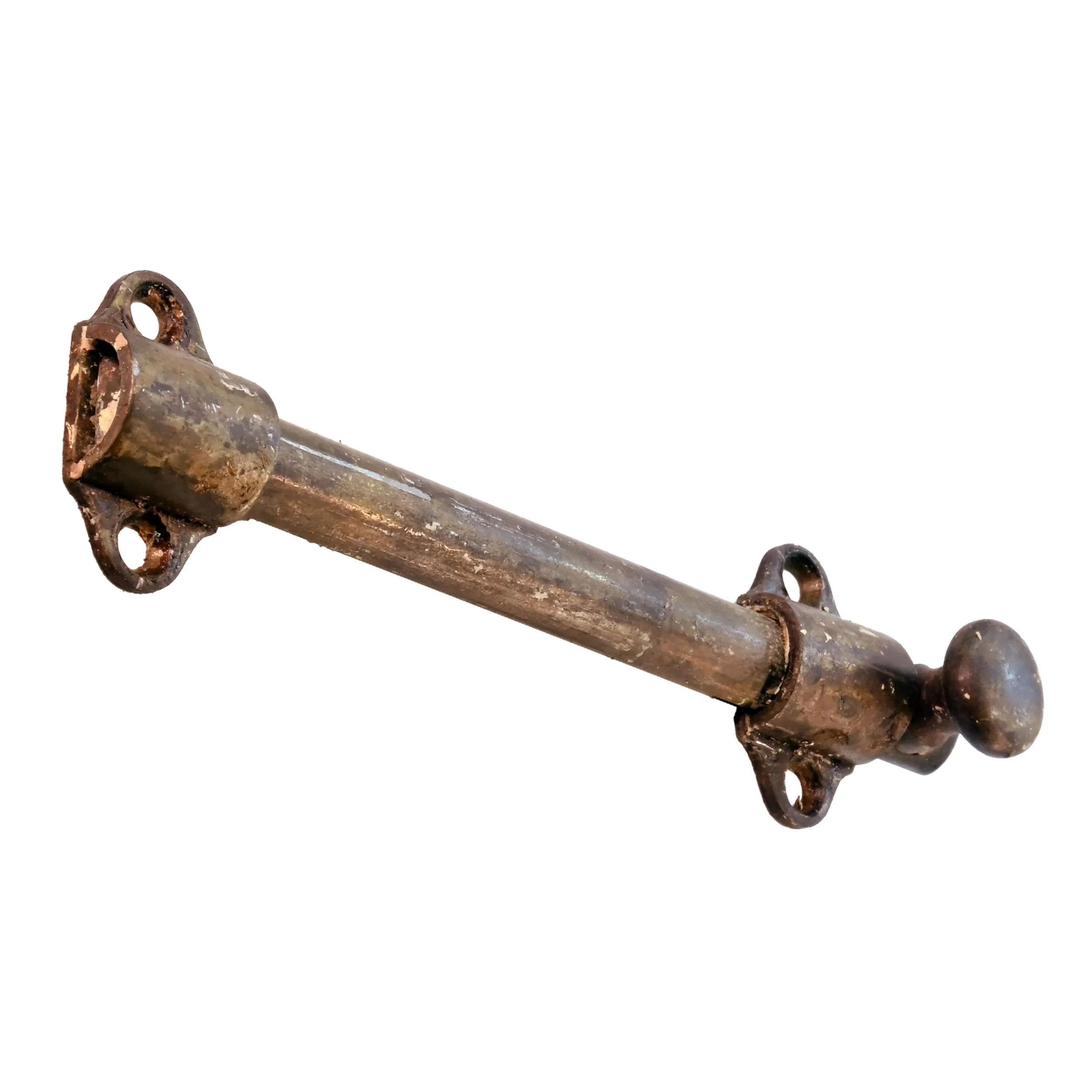 small cast iron slide bolts — ARCHITECTURAL ANTIQUES