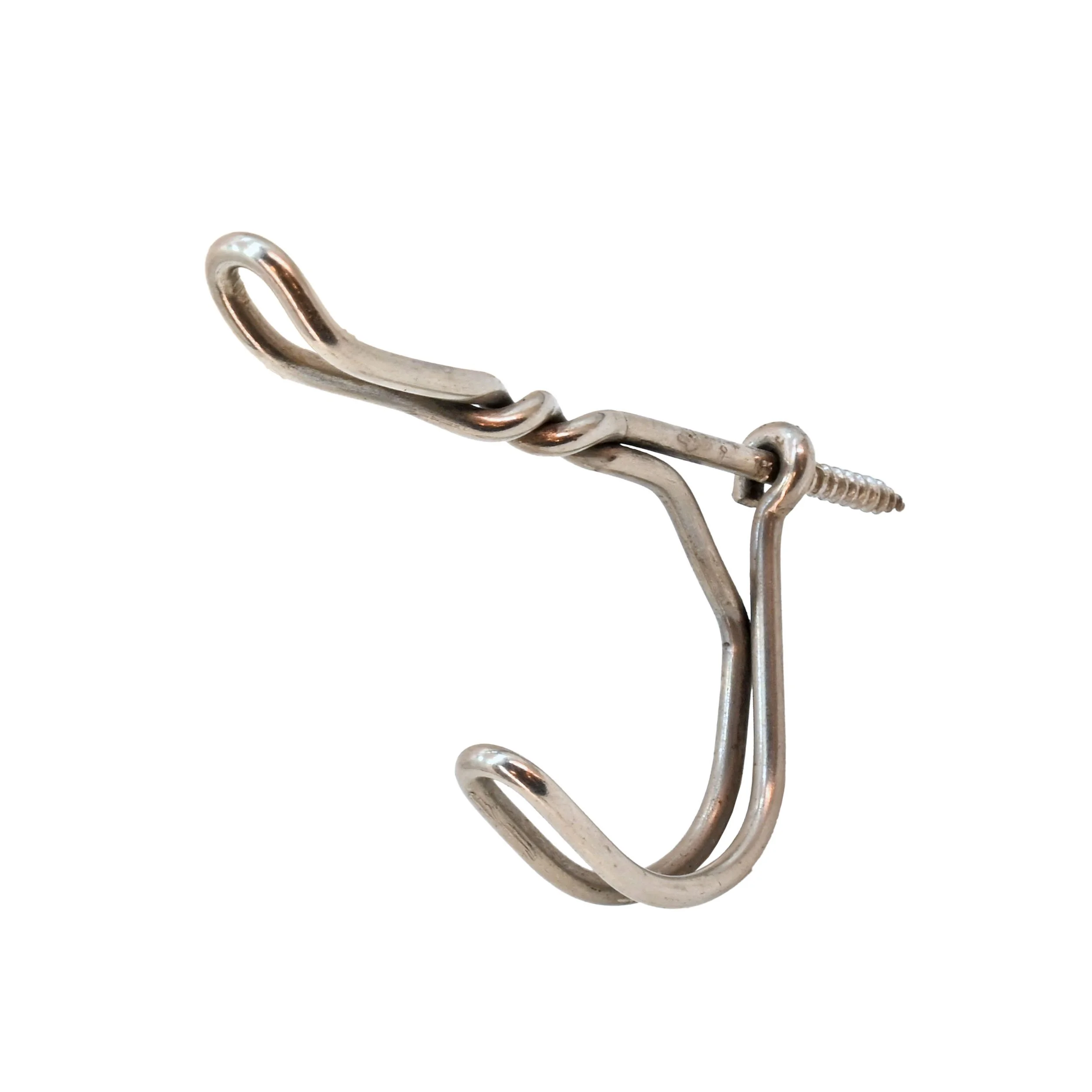 Various Wire Hooks With Screw Ends — Architectural Antiques