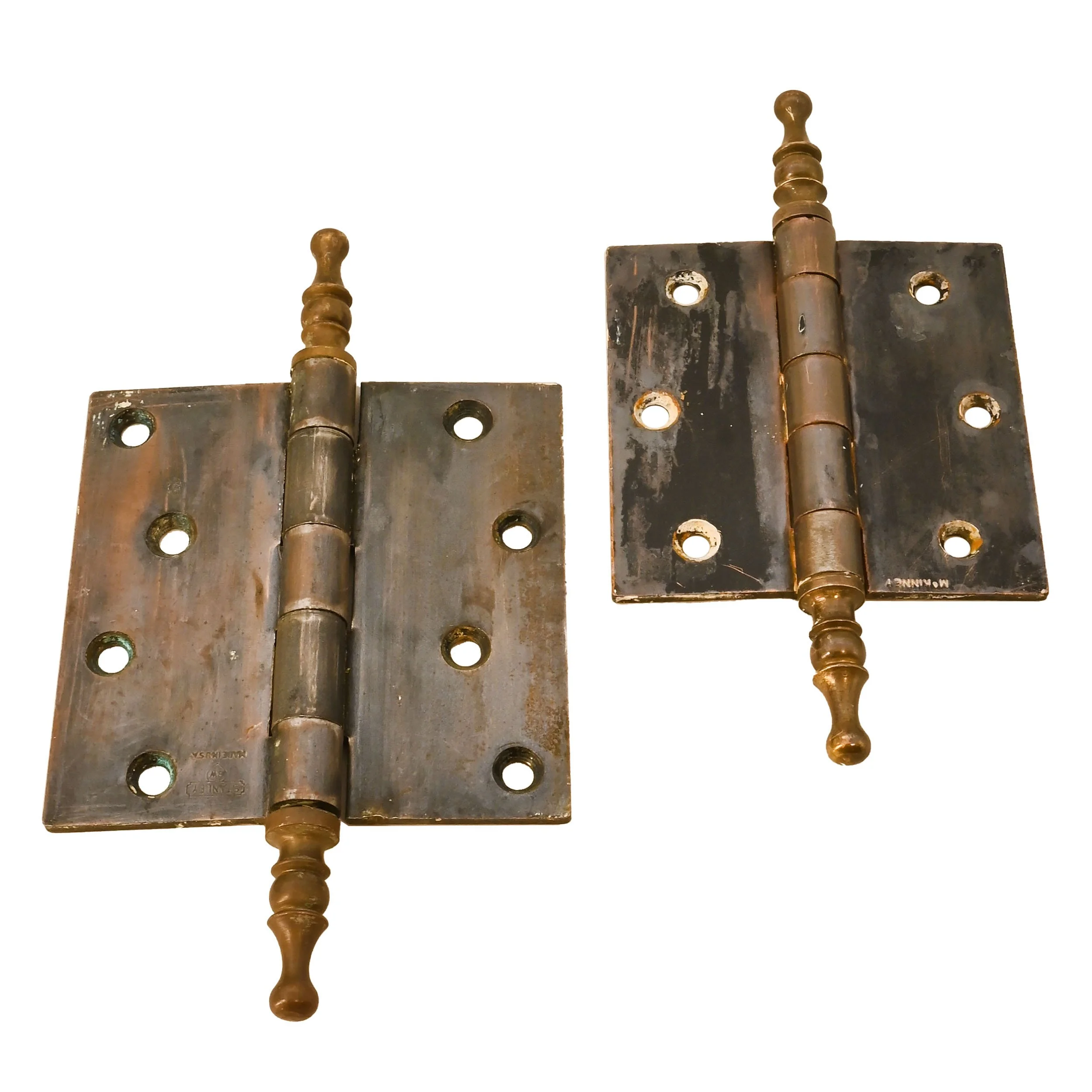 4 inch or 3.5 inch steel and brass steeple tip hinges — ARCHITECTURAL ...