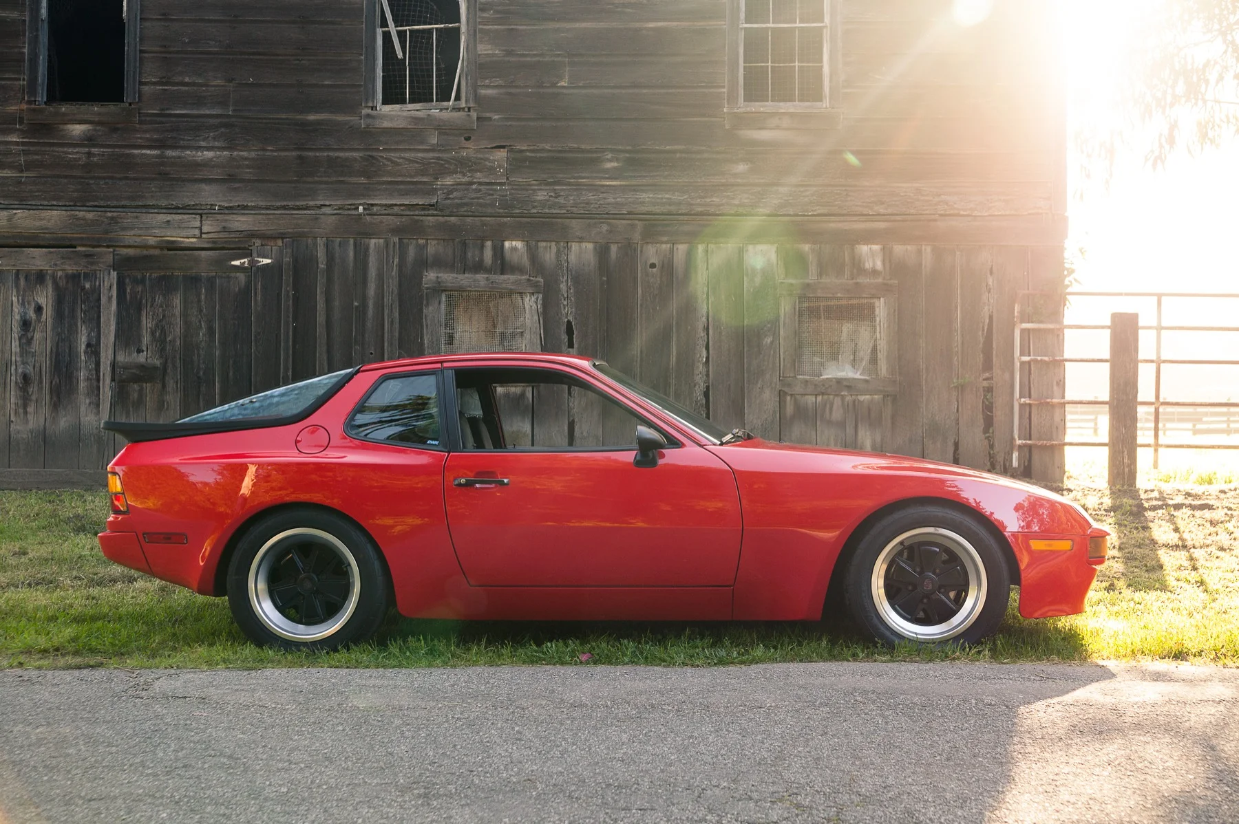 DWA! Project Car / 1985 Porsche 944 — DWA!