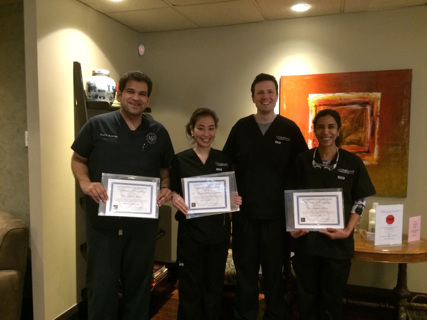 The Donovan Hair Academy - Fellowship Training Program — Donovan Hair Clinic